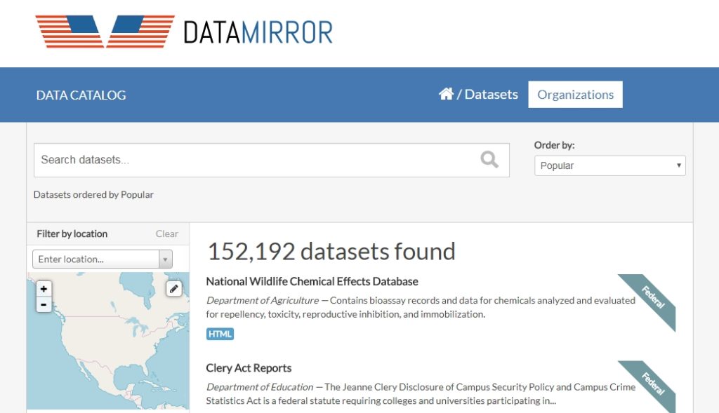 The Datamirror.org Experiment: Preservation Assurance for Federal ...